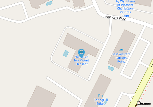 Hampton Inn Charleston Mt Pleasant - Patriots Point - Charleston-SC.com