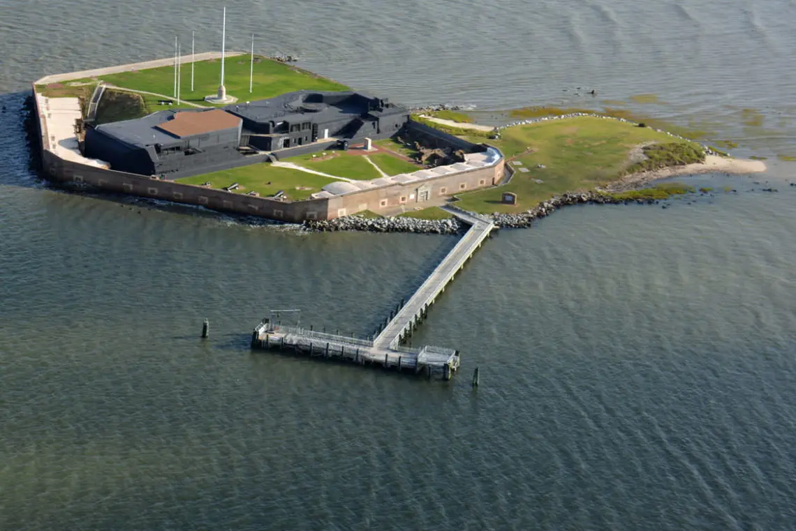Fort Sumter - Charleston-SC.com