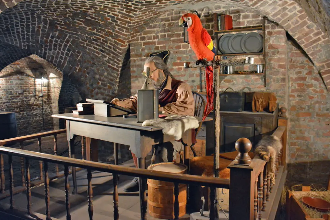 Old Exchange and Provost Dungeon - Charleston-SC.com