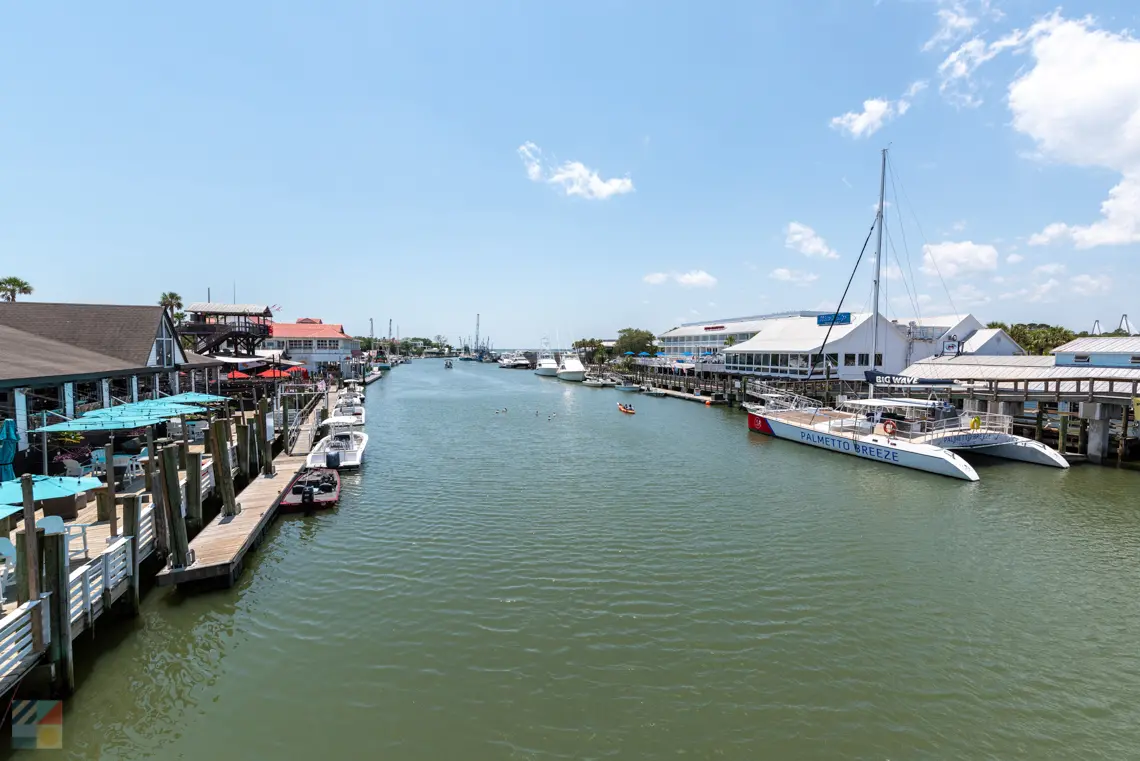 Shem Creek - Charleston-SC.com